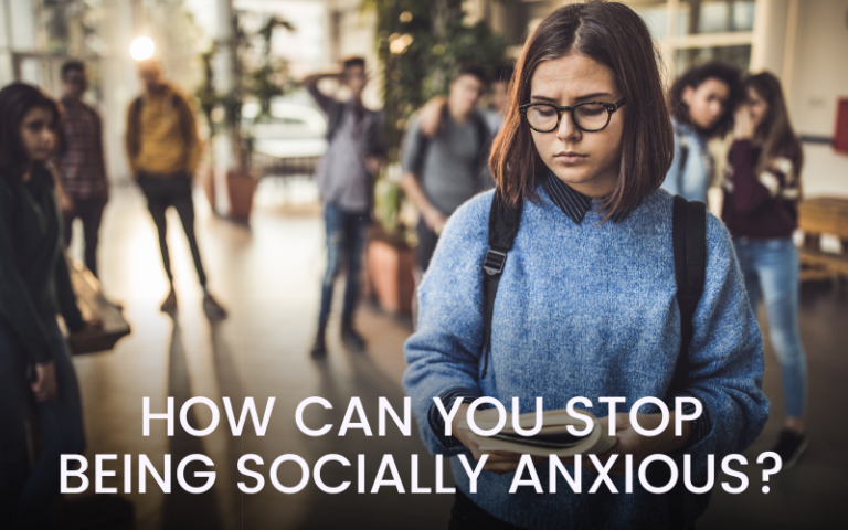 How Can You Stop Being Socially Anxious? - Margadarsi Foundation